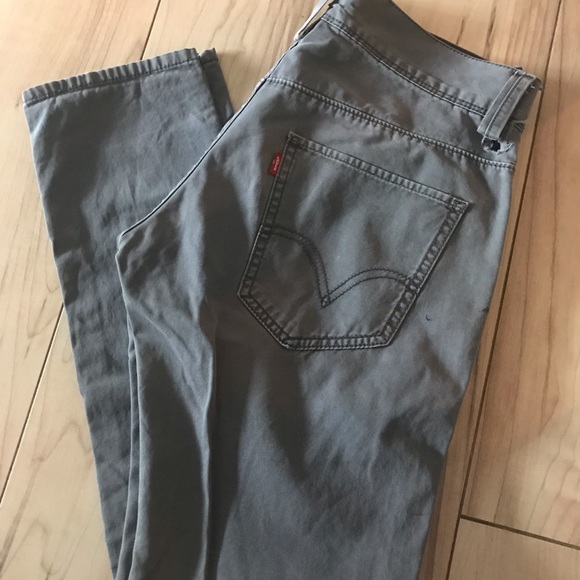 Levi's | Pants & Jumpsuits | Vintage Levis Skinny 51 Distressed Chinos ...